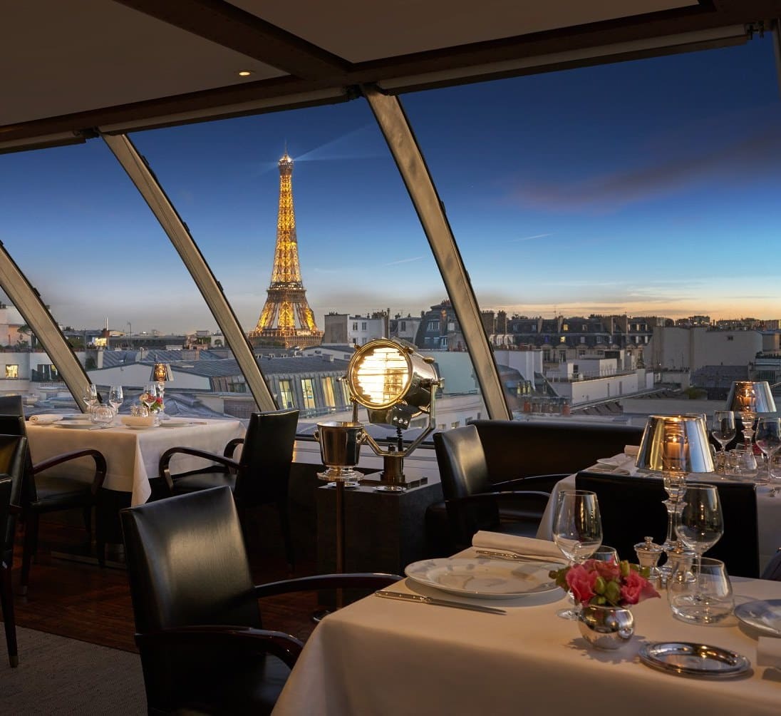 Paris Restaurants - Management, Business & Economics Conference